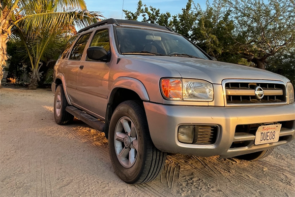 Rental Listing Nissan Pathfinder 4wd Tigress of Baja - Baja Beaters ...